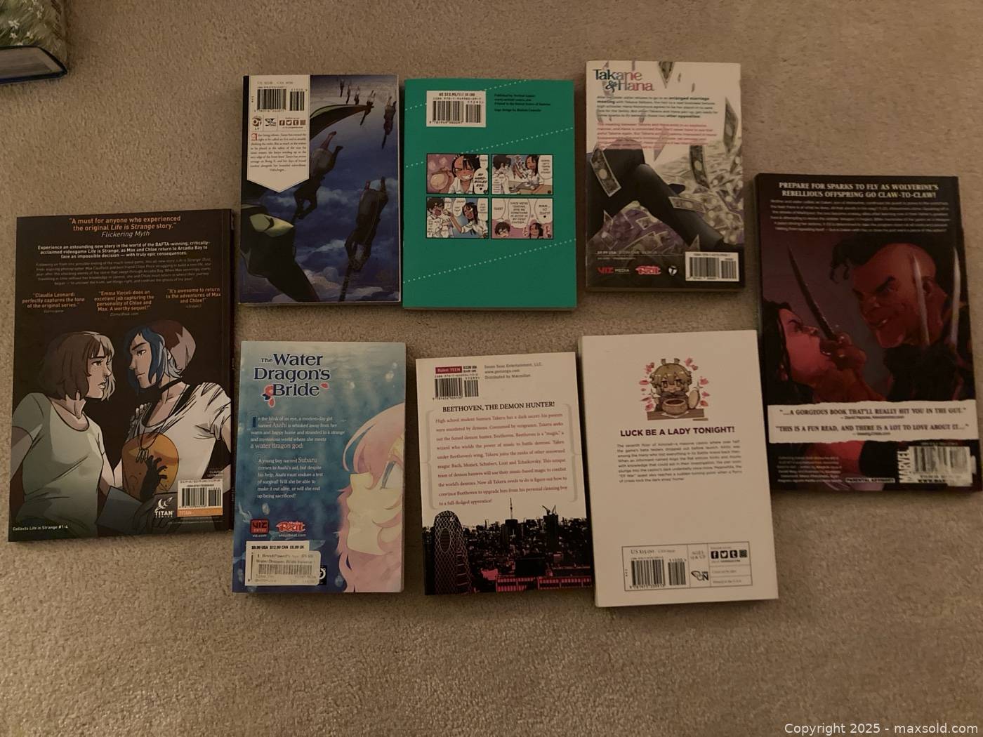 Assorted manga and graphic novels | Maxsold