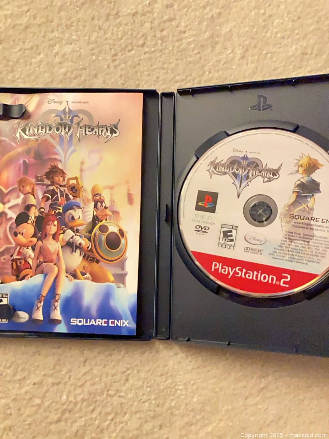 Kingdom Hearts II PS2 Greatest Hits CIB | Maxsold