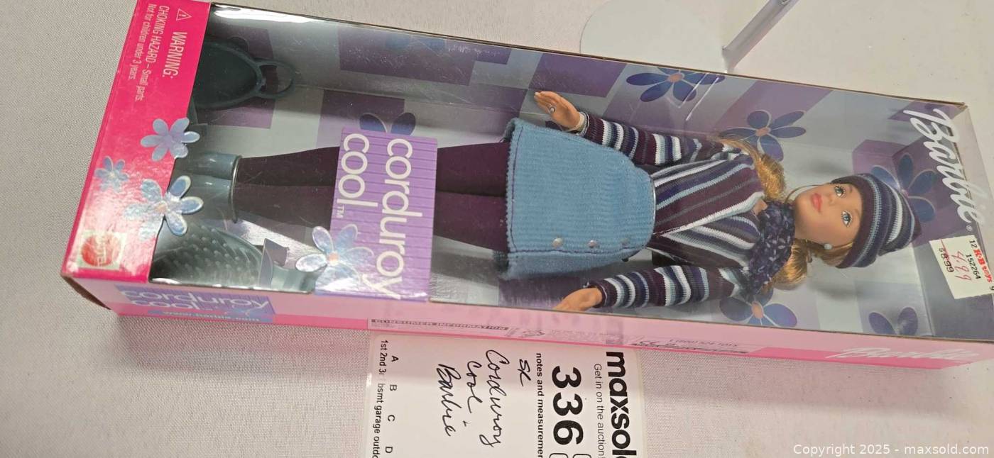 Barbie Corduroy Cool doll in box | Maxsold