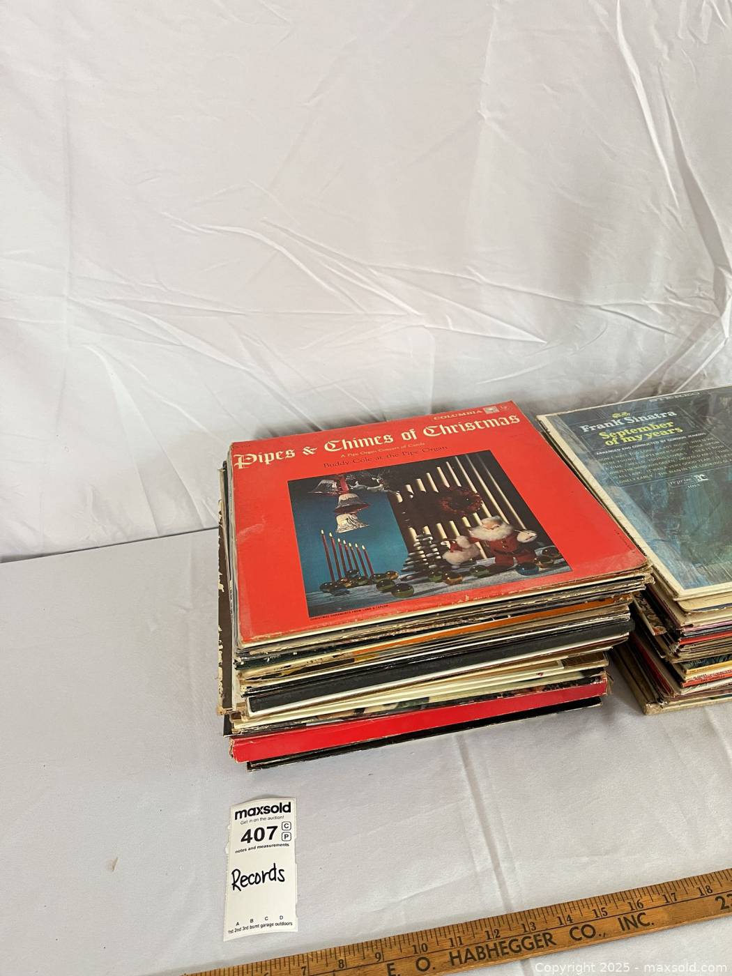 Approx. 25 vintage 12" LP vinyl records 1950s–1970s | Maxsold