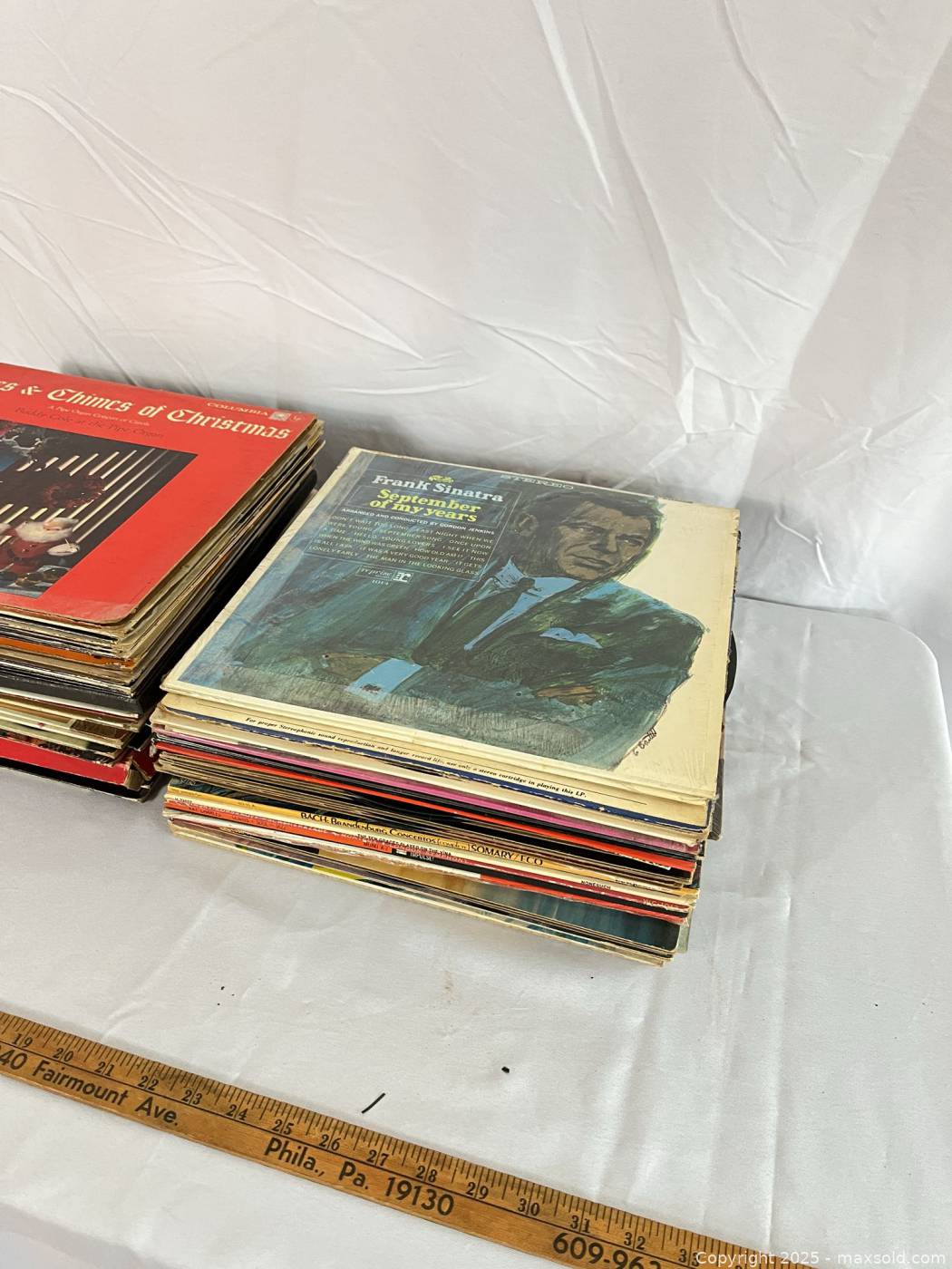 Approx. 25 vintage 12" LP vinyl records 1950s–1970s | Maxsold