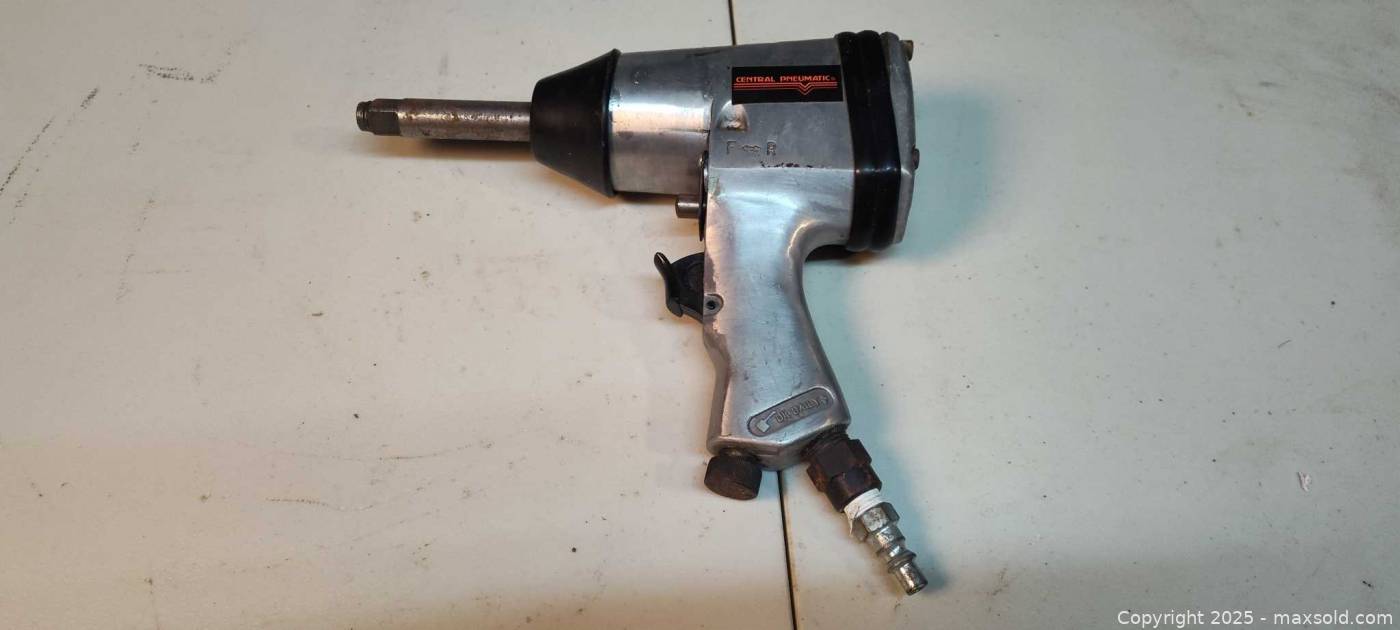 Central Pneumatic 2" Extended Anvil Impact Wrench | Maxsold