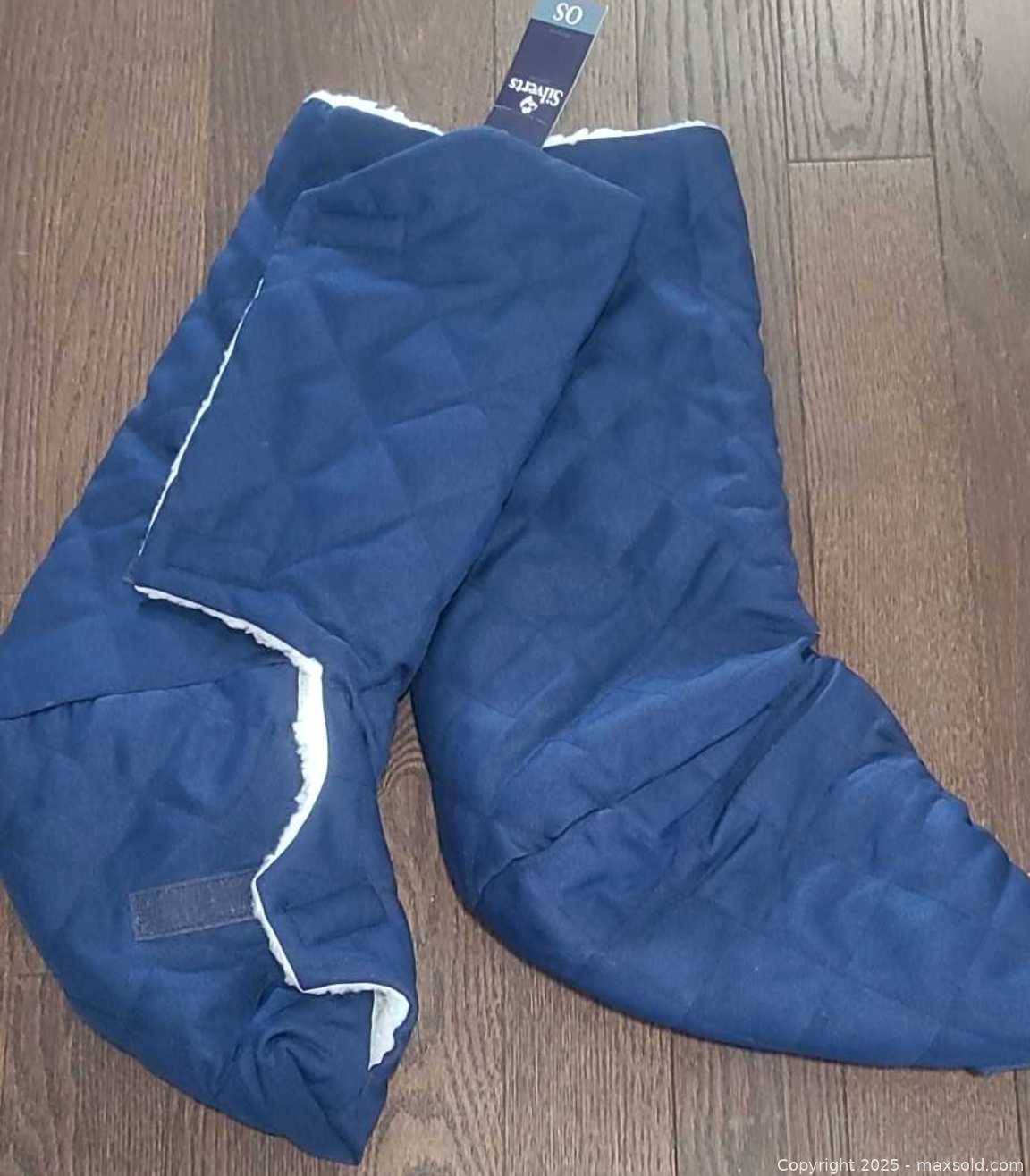 Silverts unisex extra-wide adjustable foot protectors one size new ...