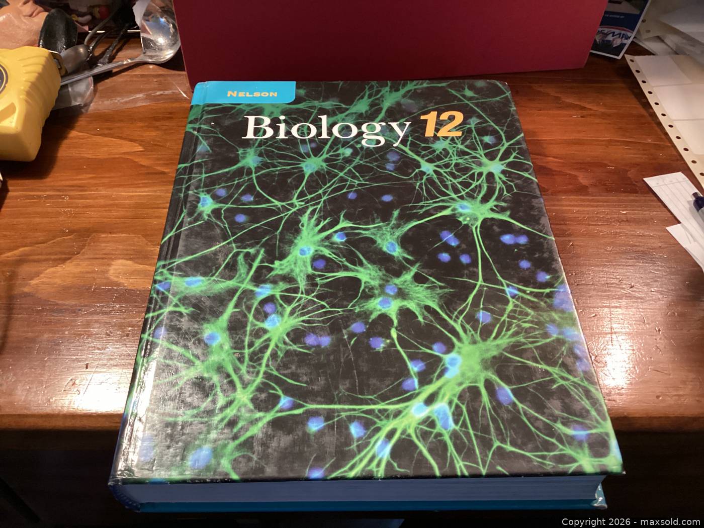 Biology 12 hardcover textbook | Maxsold
