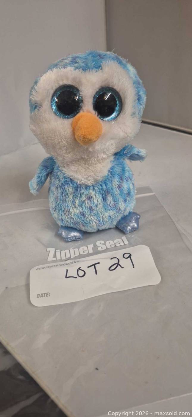 Ty Beanie Boo Ice Cube Owl Plush | Maxsold