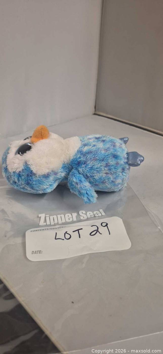 Ty Beanie Boo Ice Cube Owl Plush | Maxsold