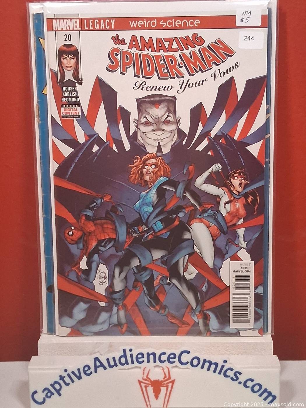 Amazing Spider-Man Renew Your Vows #20 Comic | Maxsold