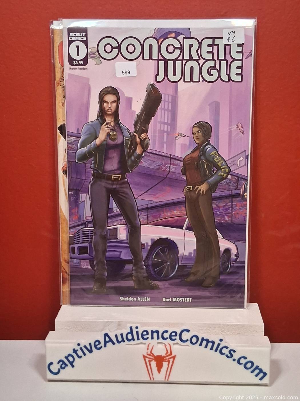Concrete Jungle #1 Comic Book NM | Maxsold