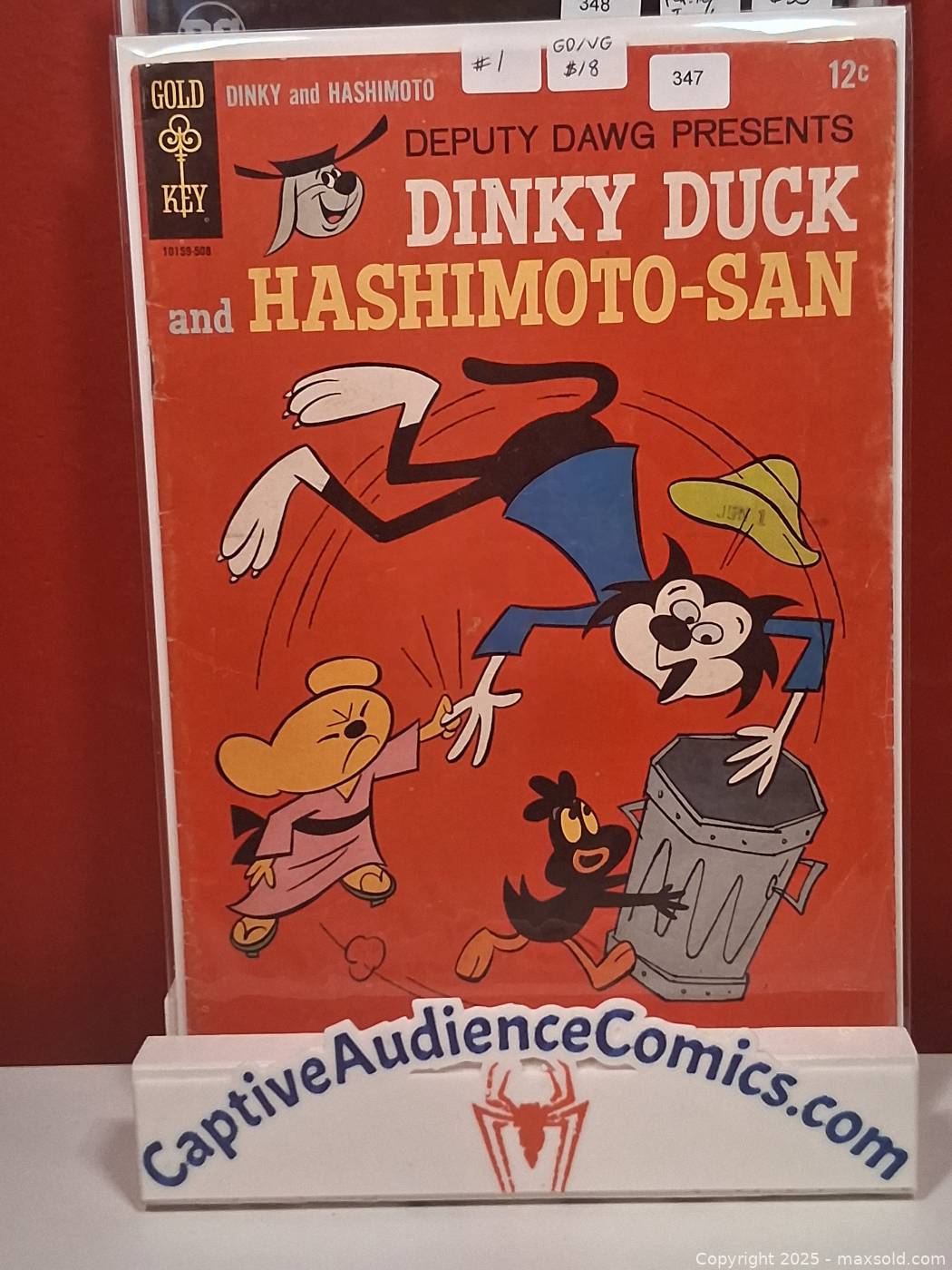 Dinky Duck and Hashimoto-San #1 comic | Maxsold
