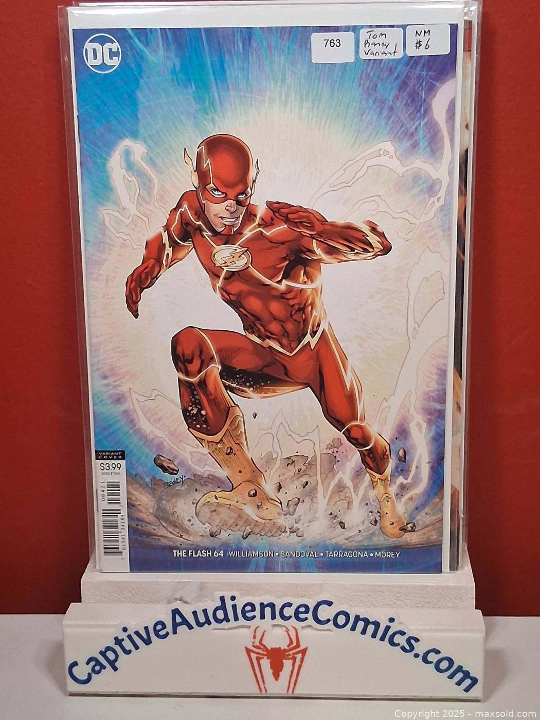 The Flash #64 Tom Raney Variant Comic | Maxsold