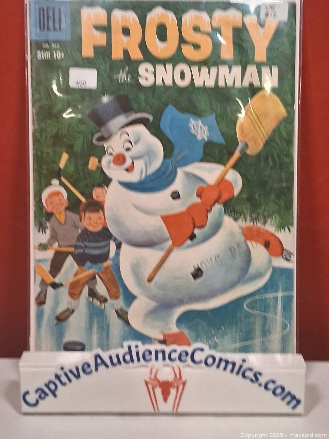 Four Color #950 Frosty the Snowman comic | Maxsold