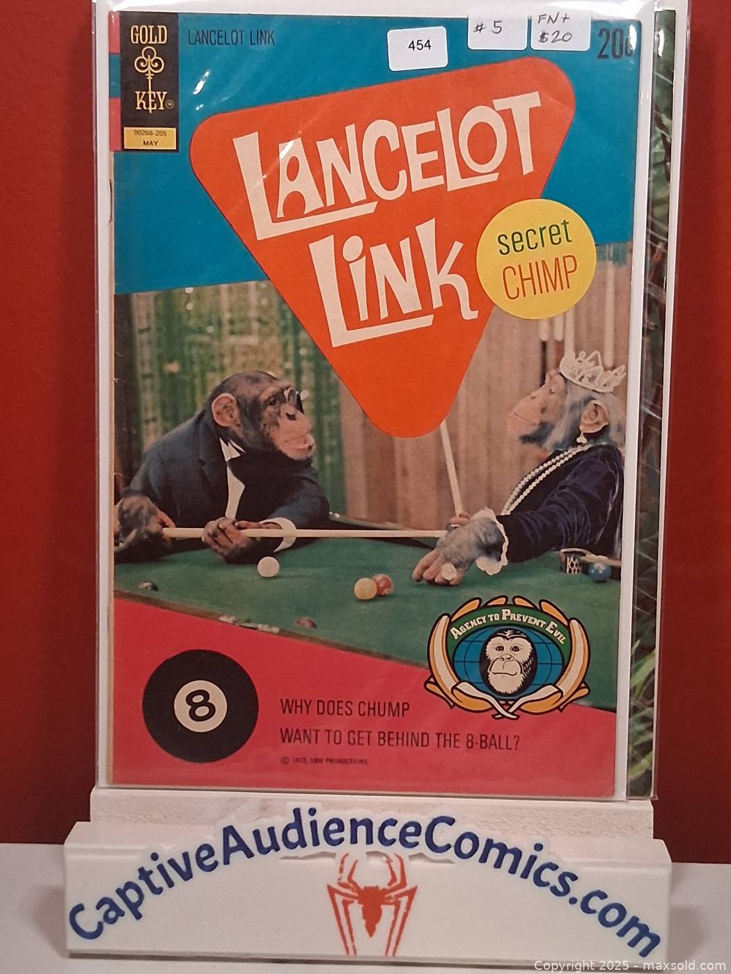 Lancelot Link Secret Chimp #5 Comic FN+ | Maxsold