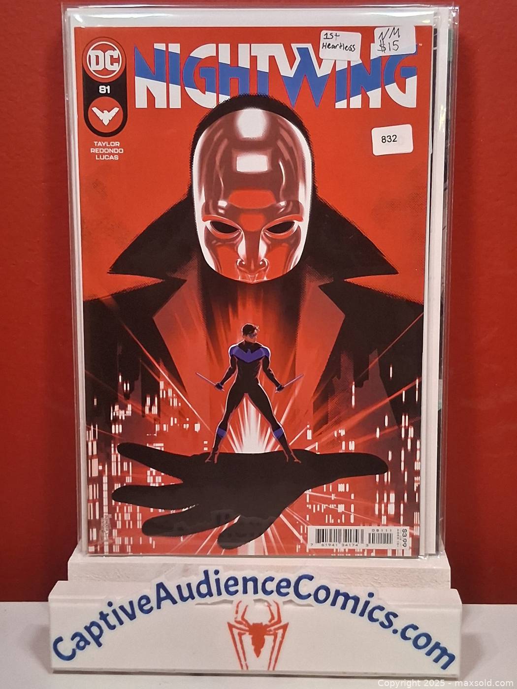 Nightwing Issue 81 Comic Book | Maxsold