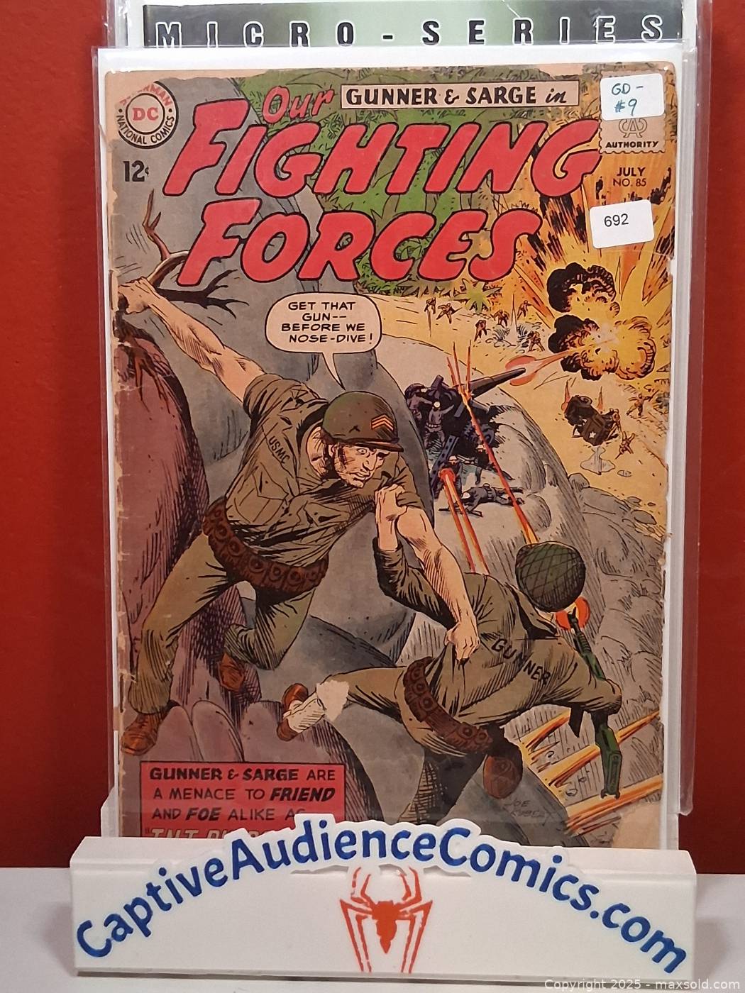 Our Fighting Forces #85 comic book | Maxsold