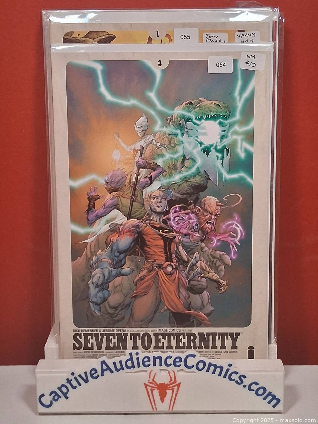 Seven to Eternity #3 comic book NM | Maxsold