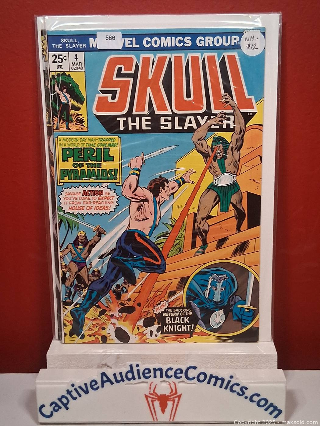 Skull the Slayer #4 Comic Book | Maxsold