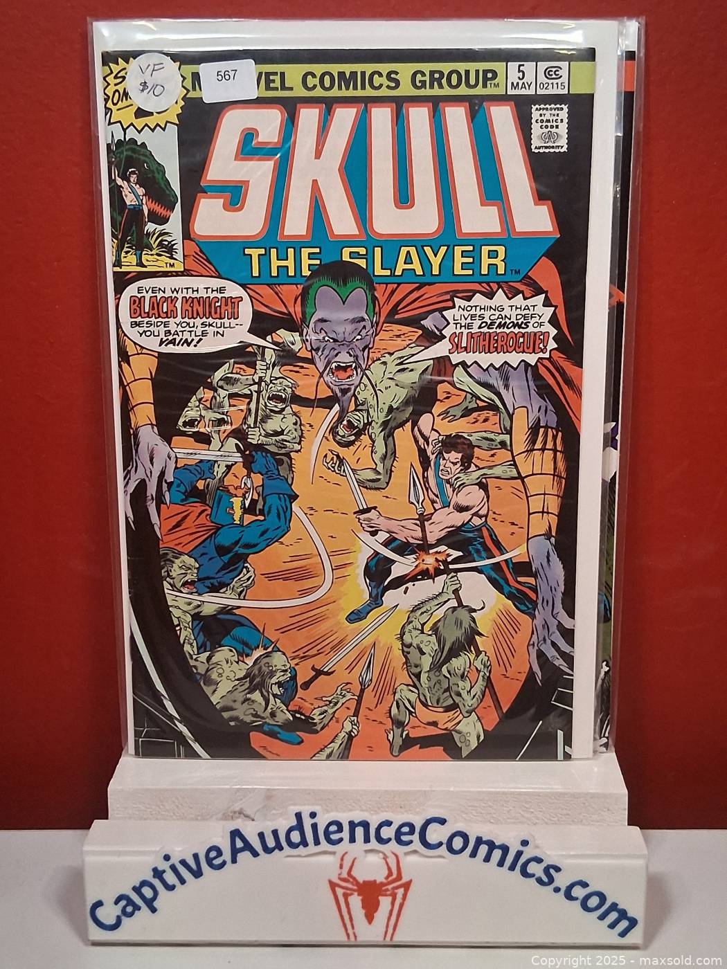 Skull the Slayer #5 comic book | Maxsold