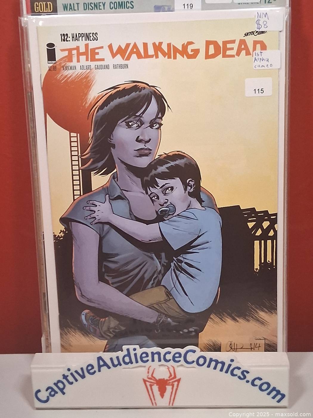 The Walking Dead #132 comic book | Maxsold