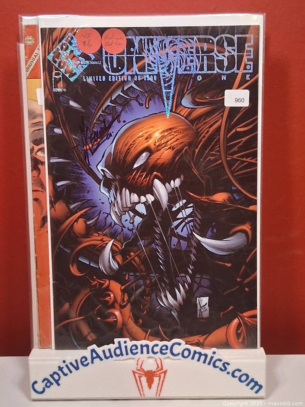 Top Cow Universe #1 Platinum Edition comic | Maxsold