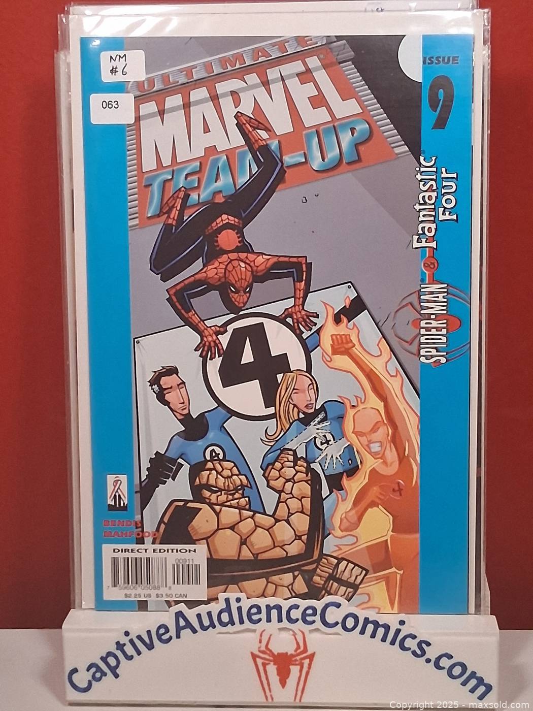 Ultimate Marvel Team-Up Issue #9 Comic | Maxsold