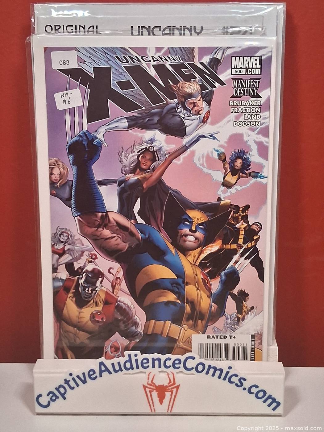 Uncanny X-Men Issue 500 comic book | Maxsold