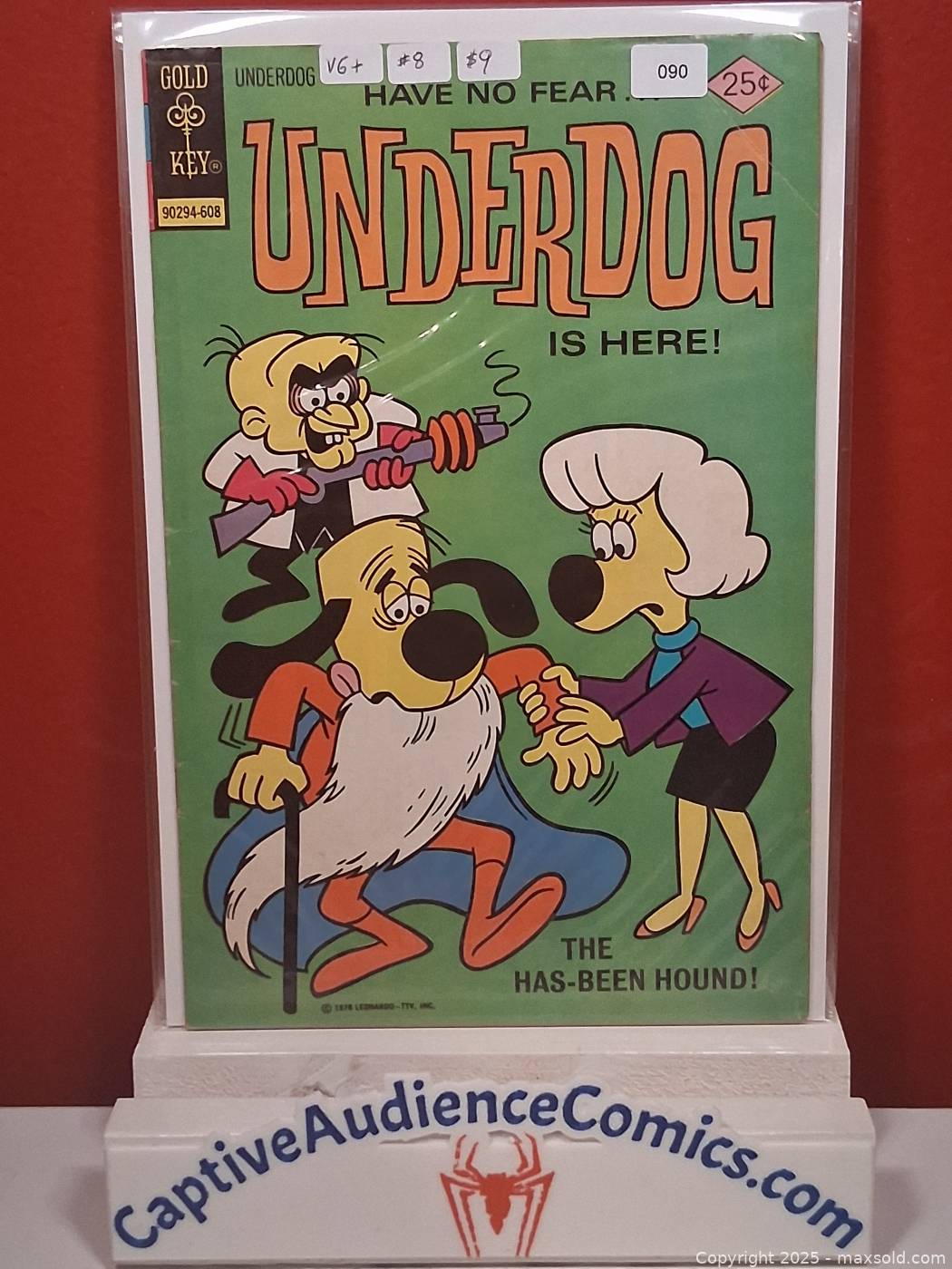 Underdog #8 Comic Book | Maxsold