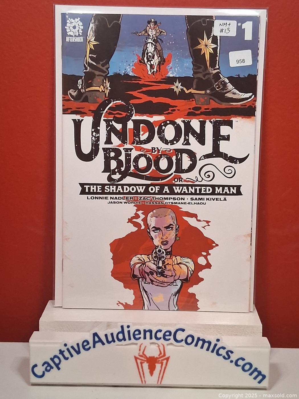Undone by Blood #1 Comic Book NM | Maxsold