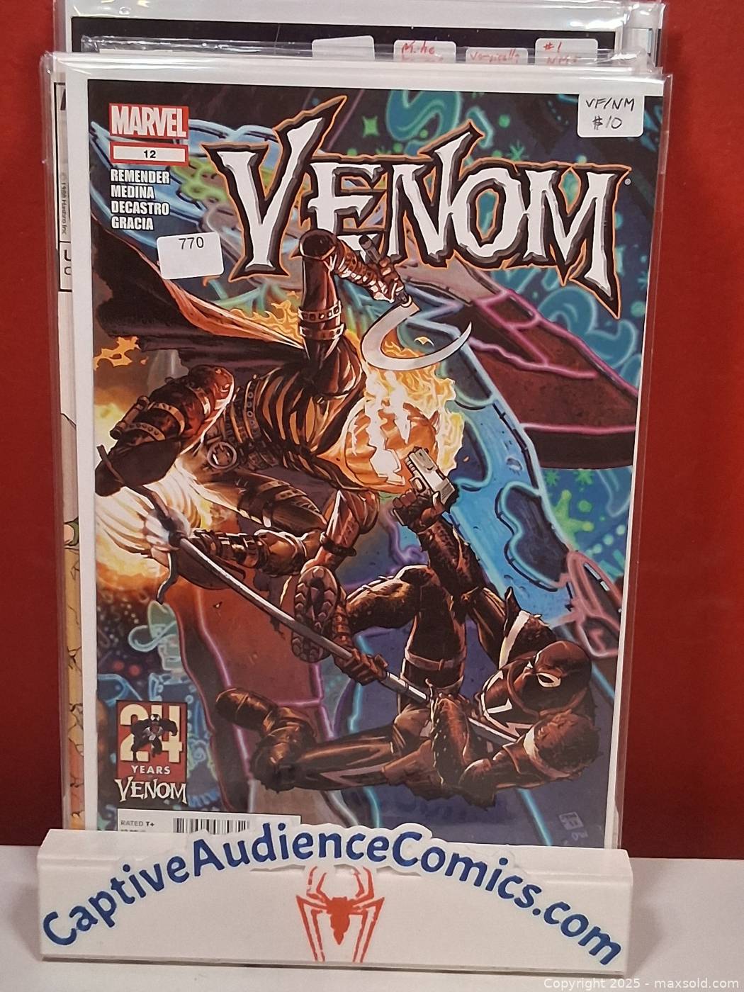 Venom #12 Comic Book VF/NM | Maxsold