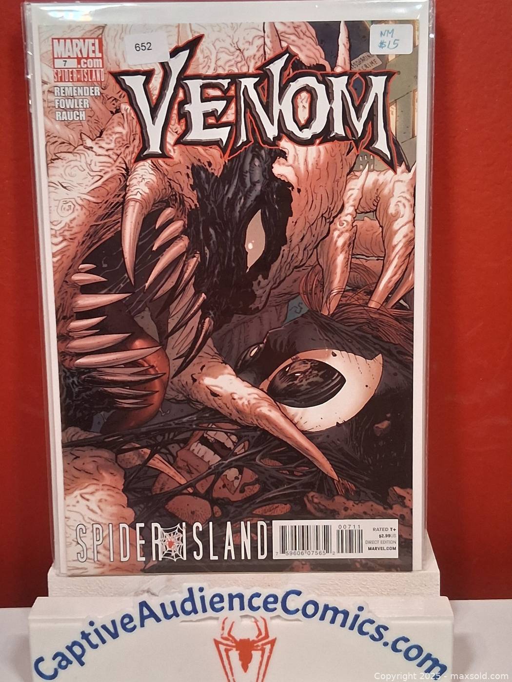 Venom #7 Spider-Island comic book | Maxsold