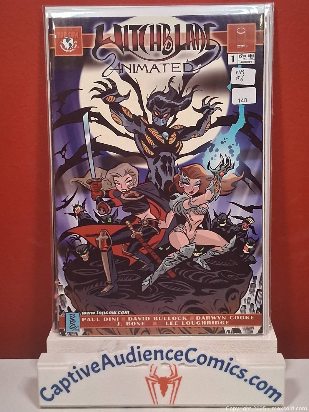 Witchblade Animated #1 Comic Book NM | Maxsold