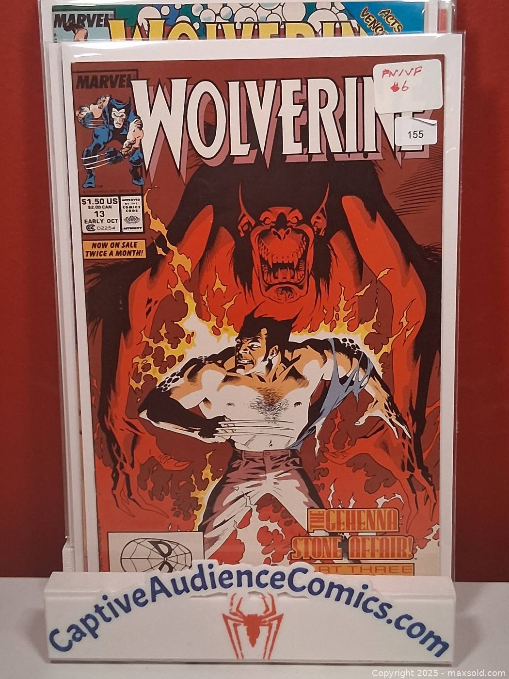 Wolverine #13 Comic Book FN/VF | Maxsold