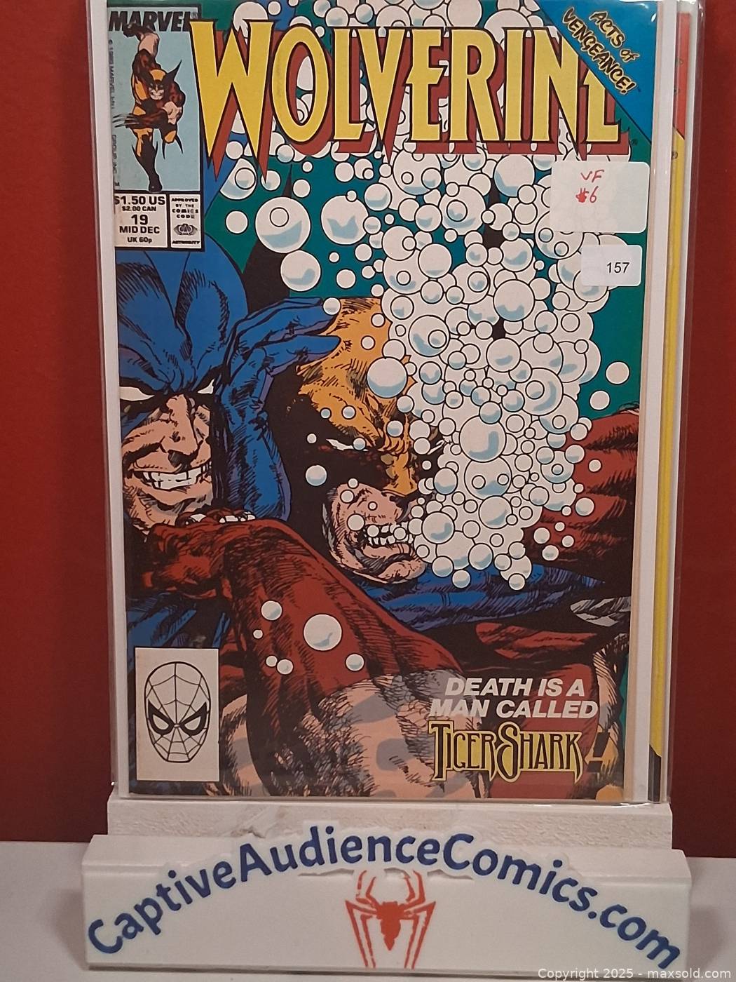 Wolverine #19 Comic Book VF | Maxsold