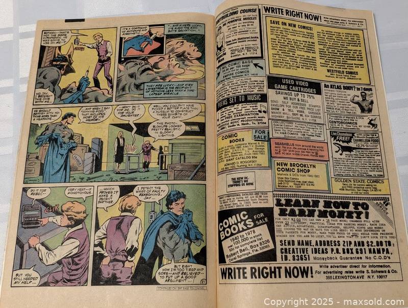 Batman #361 comic book, 1983 | Maxsold