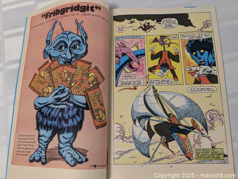 Nightcrawler #1 Marvel Comics Nov 1985 | Maxsold
