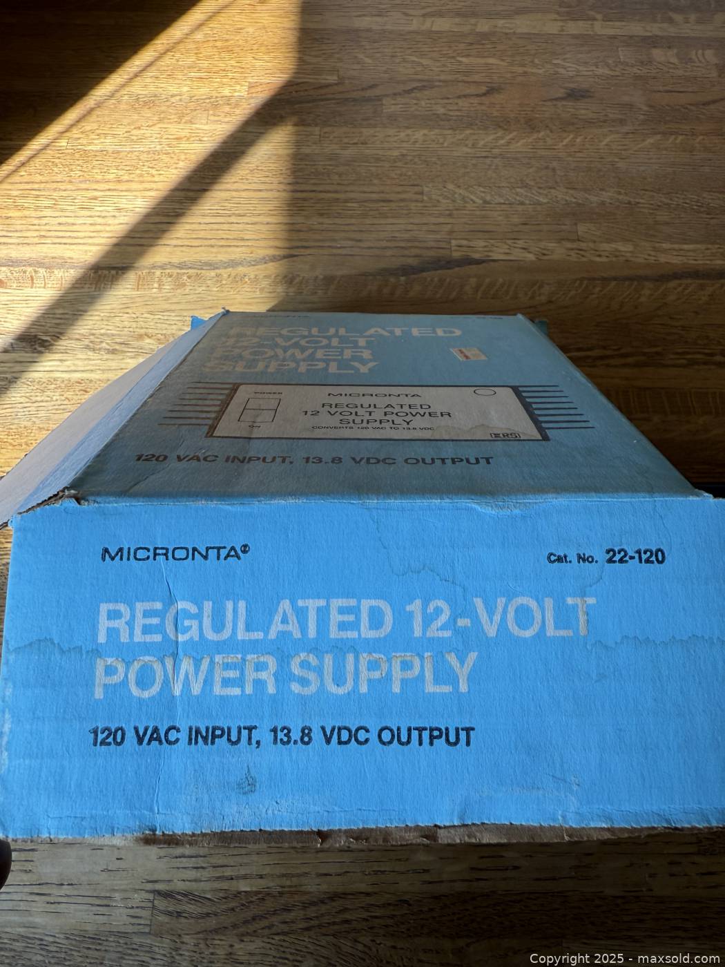 Micronta 12-Volt Power Supply & iMicro External Drive | Maxsold