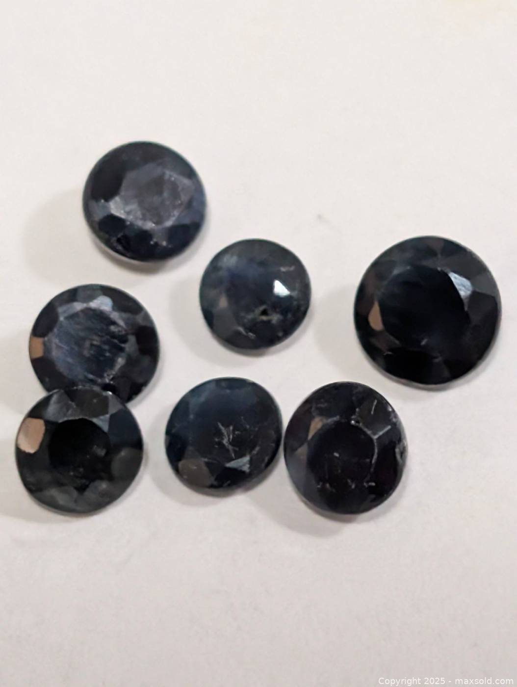Genuine Sapphire Gemstones Approx 4ct | Maxsold