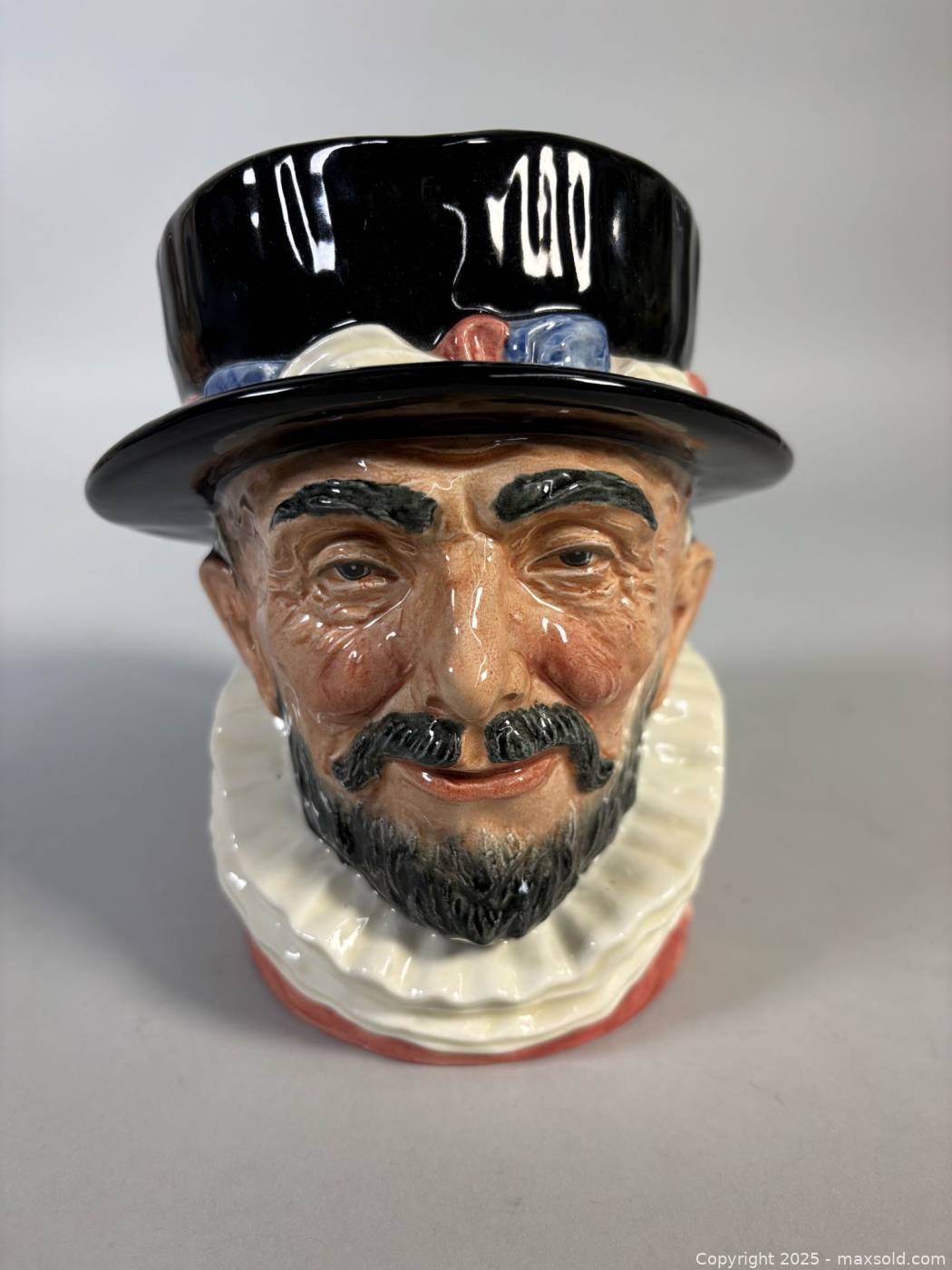 Royal Doulton Character Toby Mugs (4) | Maxsold