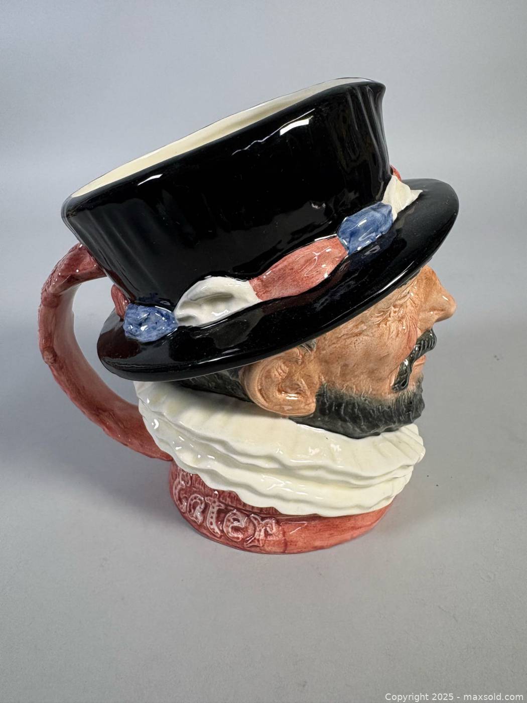 Royal Doulton Character Toby Mugs (4) | Maxsold