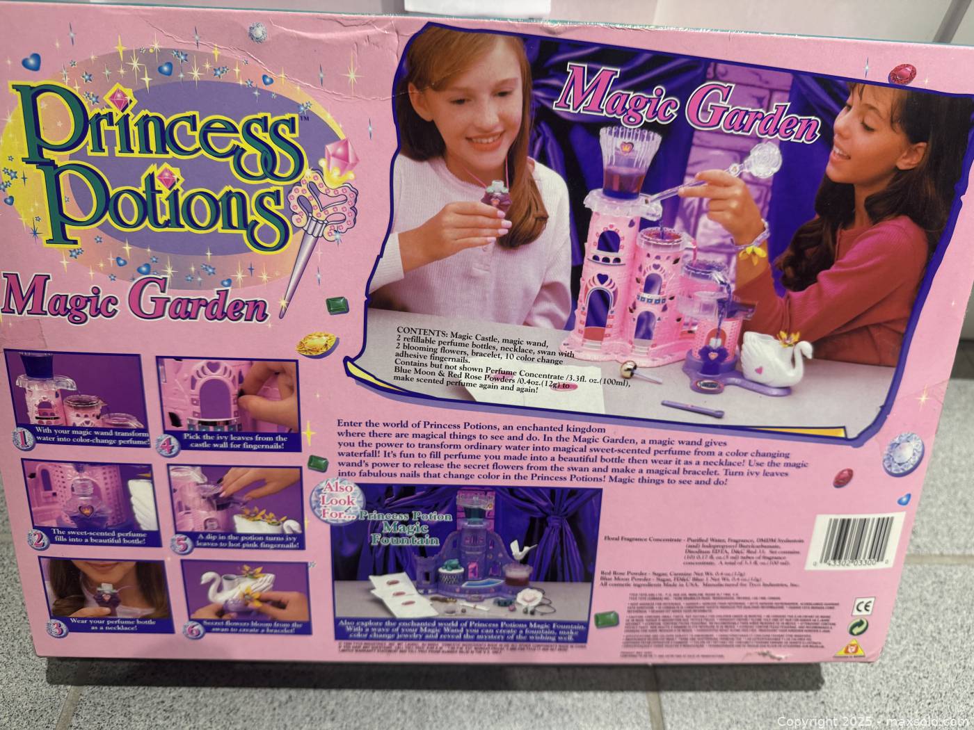 Tyco Princess Potions Magic Garden sealed | Maxsold