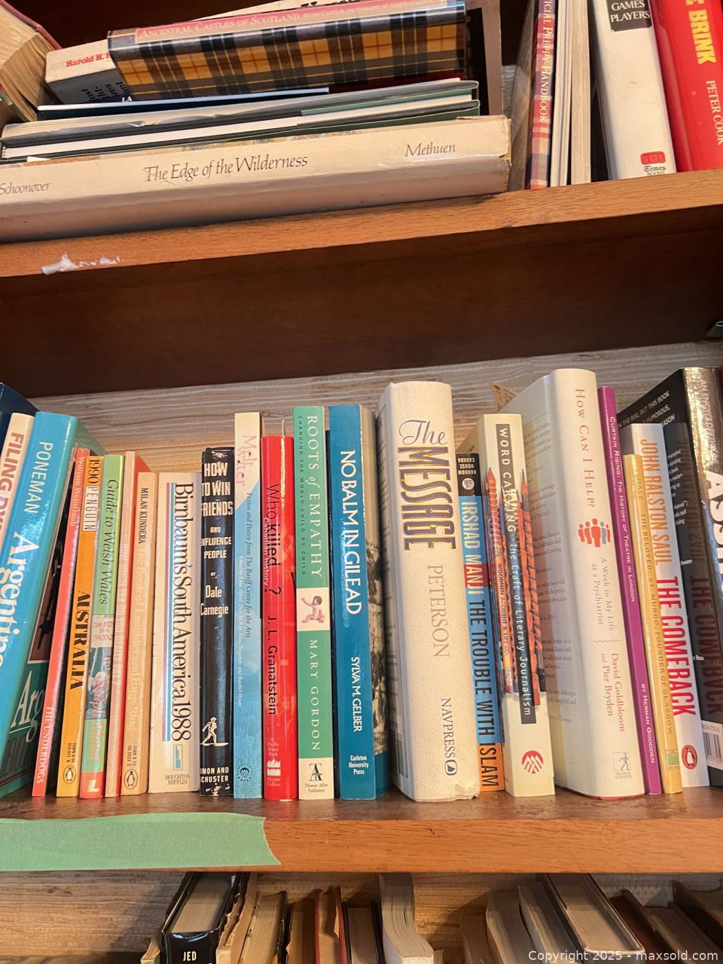 Lot of approximately 40 assorted books | Maxsold