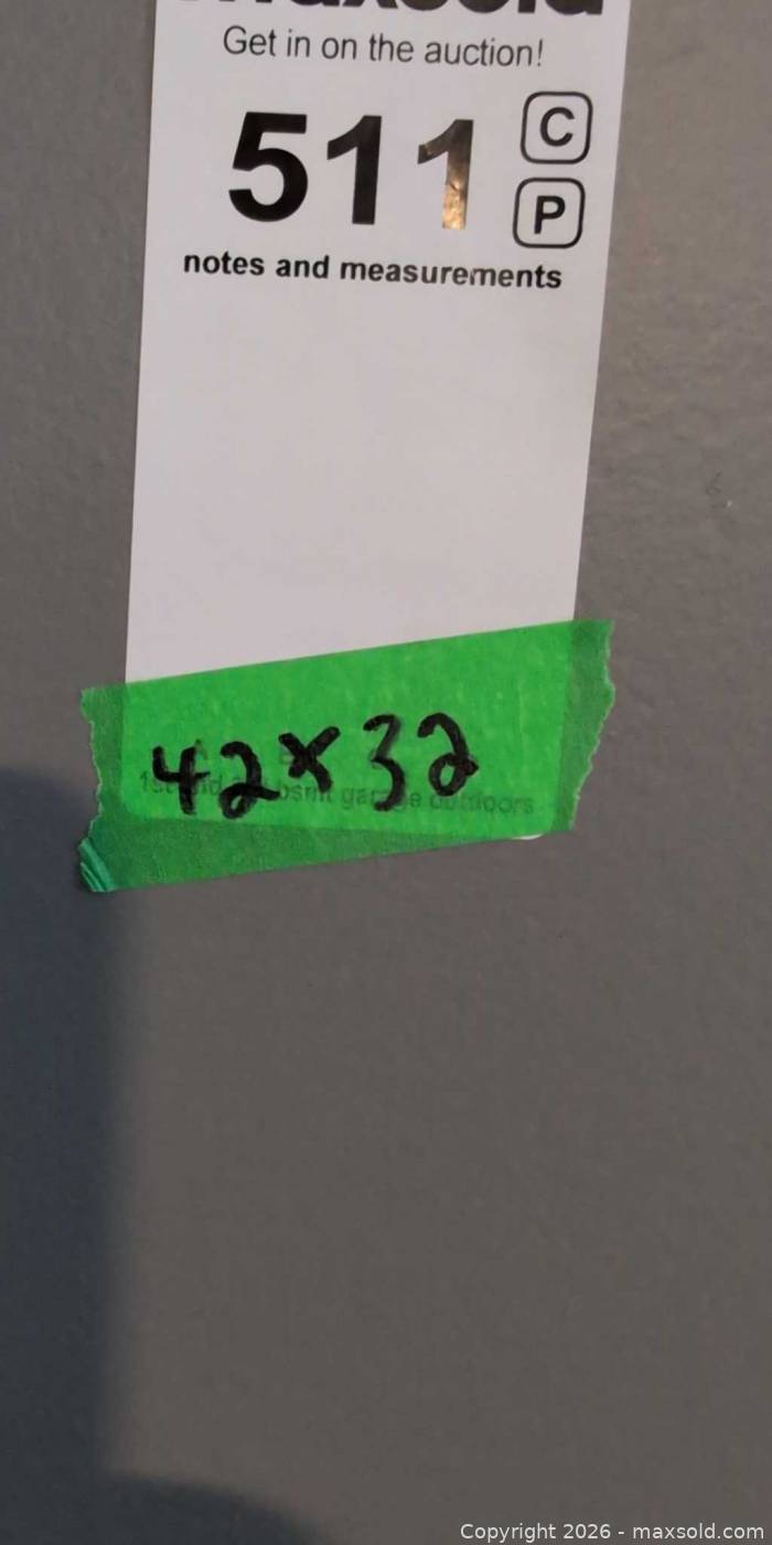 Framed landscape artwork signed Carson | Maxsold