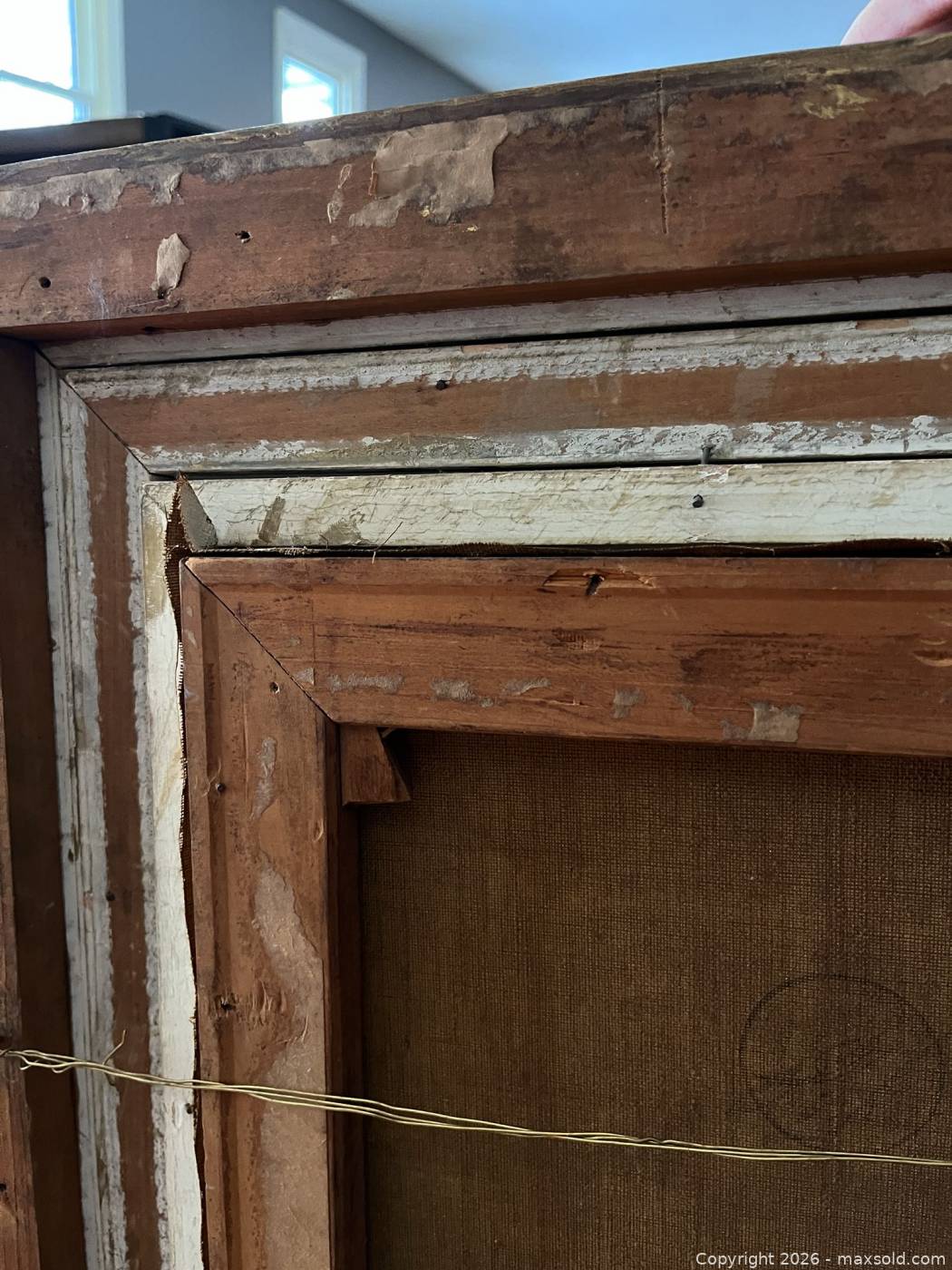 Long Sault Rapids Oil Painting J. S. Hallam | Maxsold