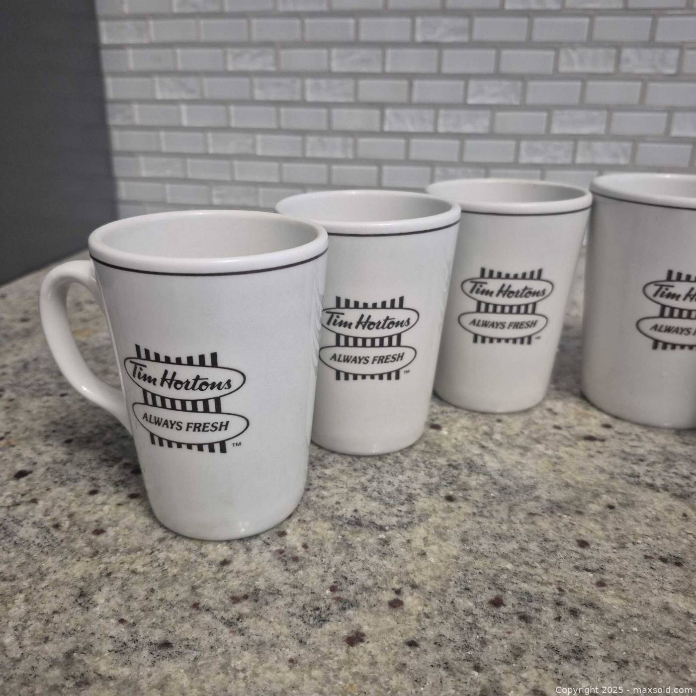 Tim Hortons Ceramic Mugs, 6 | Maxsold