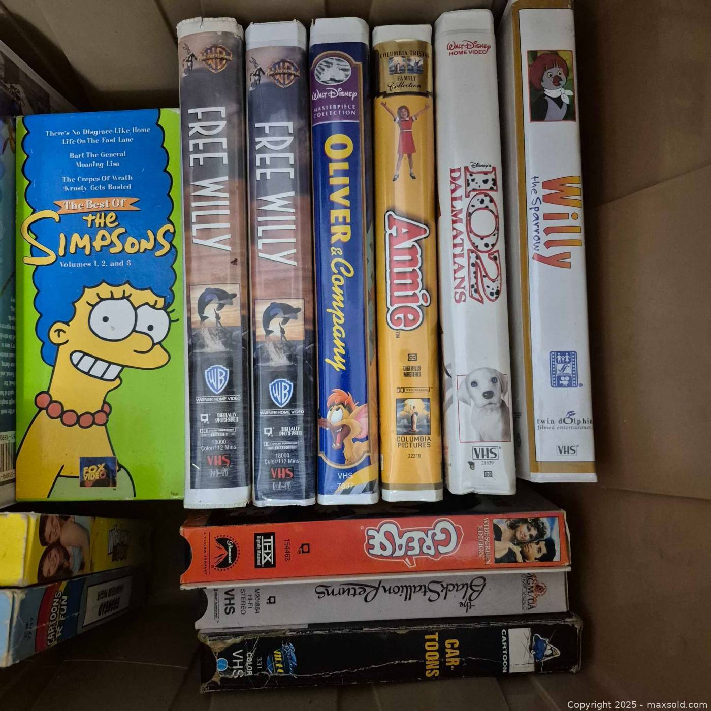 Vintage Disney VHS Lot And DVDs | Maxsold