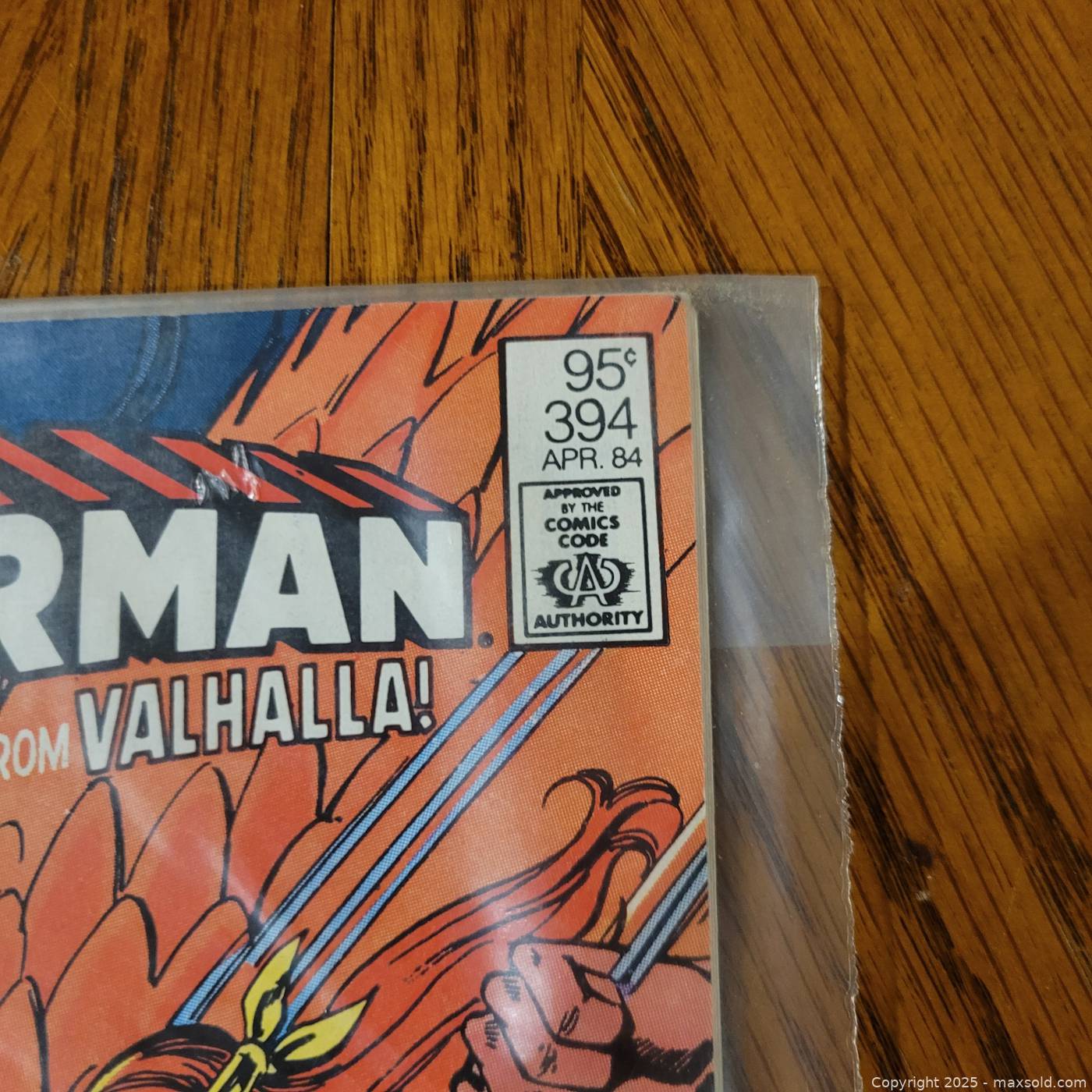 Superman vs the Viking from Valhalla comic #94 | Maxsold