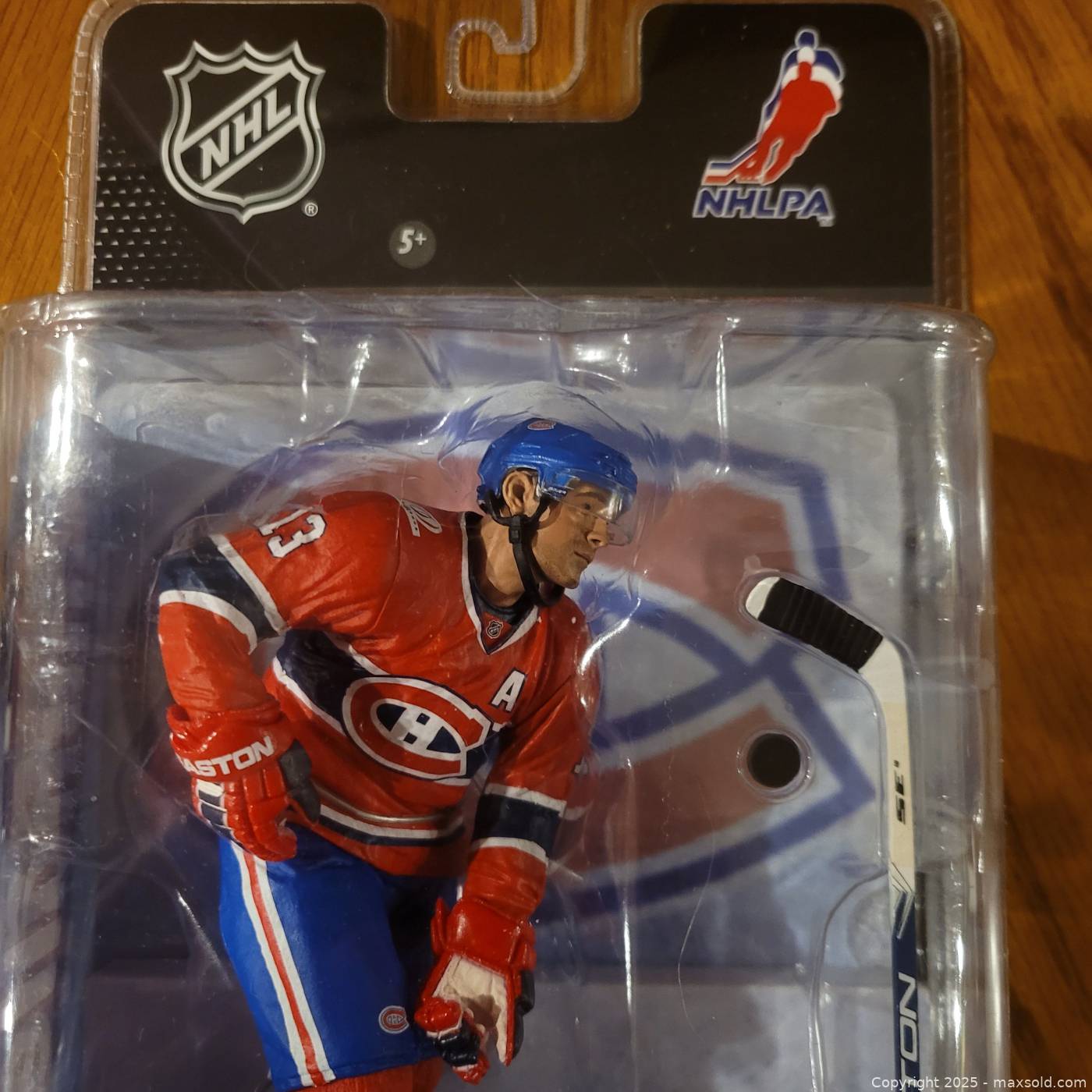Michael Cammalleri Montreal Canadiens Action Figure | Maxsold