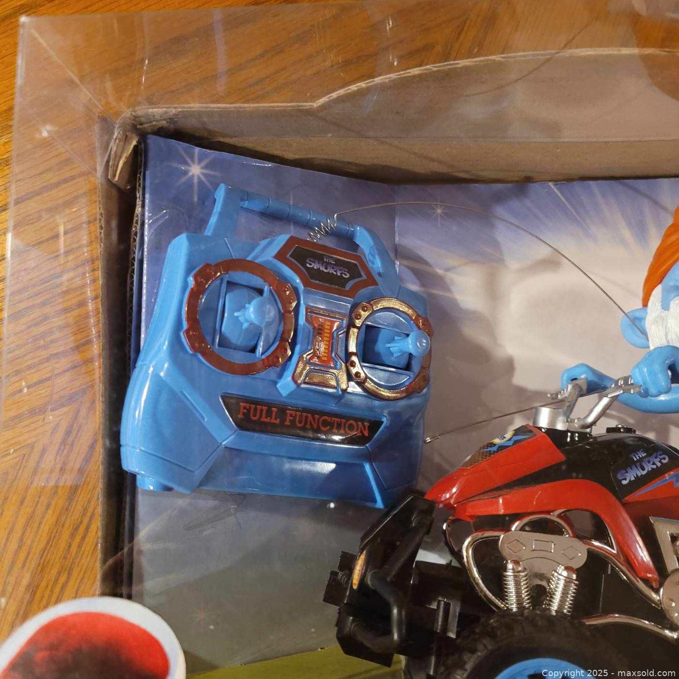 The Smurfs Papa Smurf RC ATV Rider | Maxsold