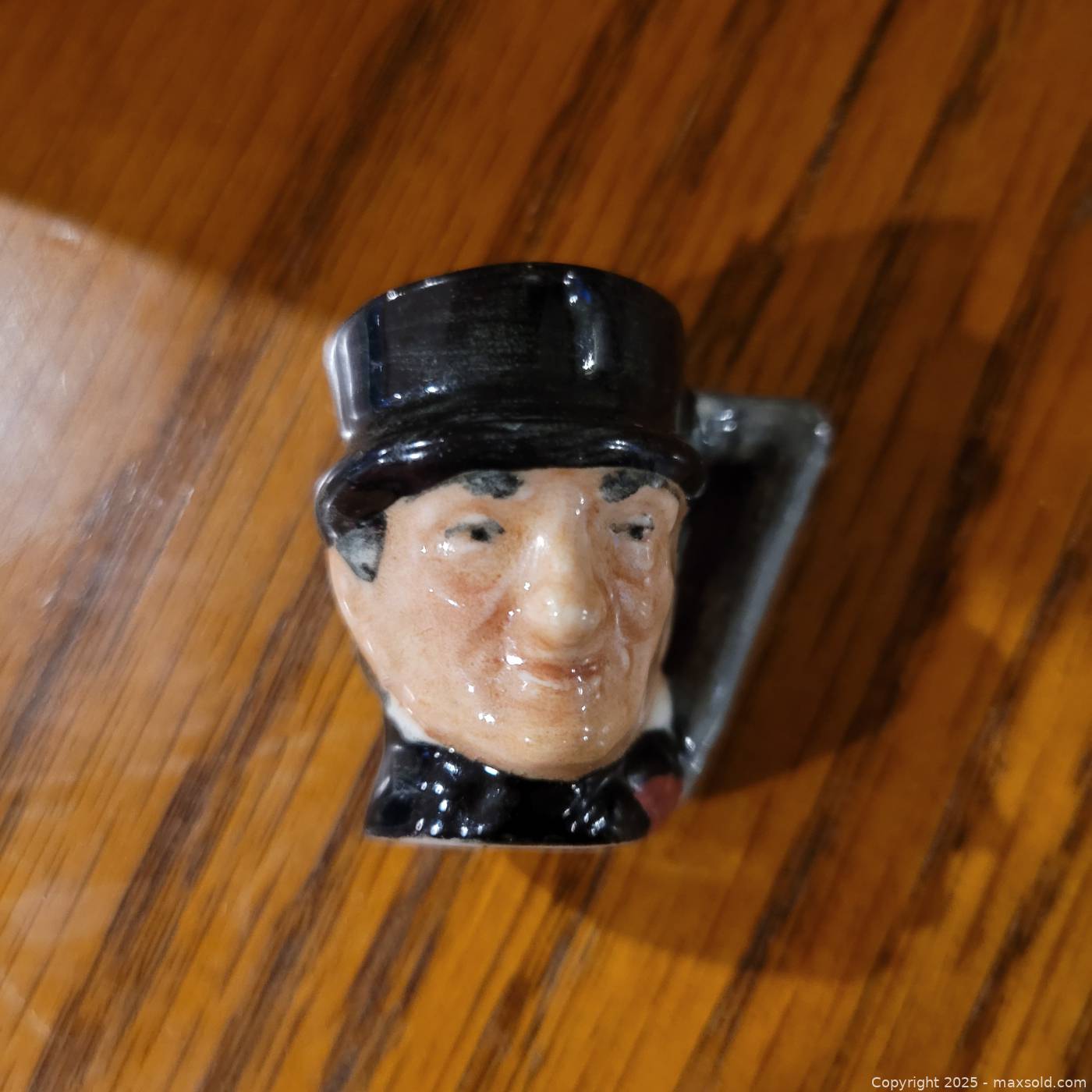 Royal Doulton miniature Toby mug | Maxsold
