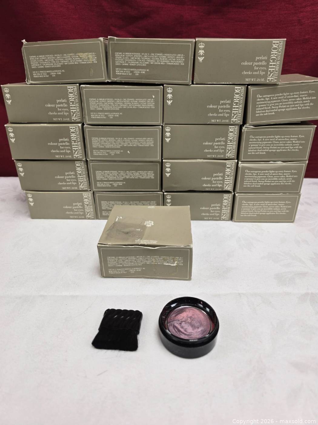 20 Princess Marcella Borghese Perlati Colour Pastello .24 oz multi-use ...