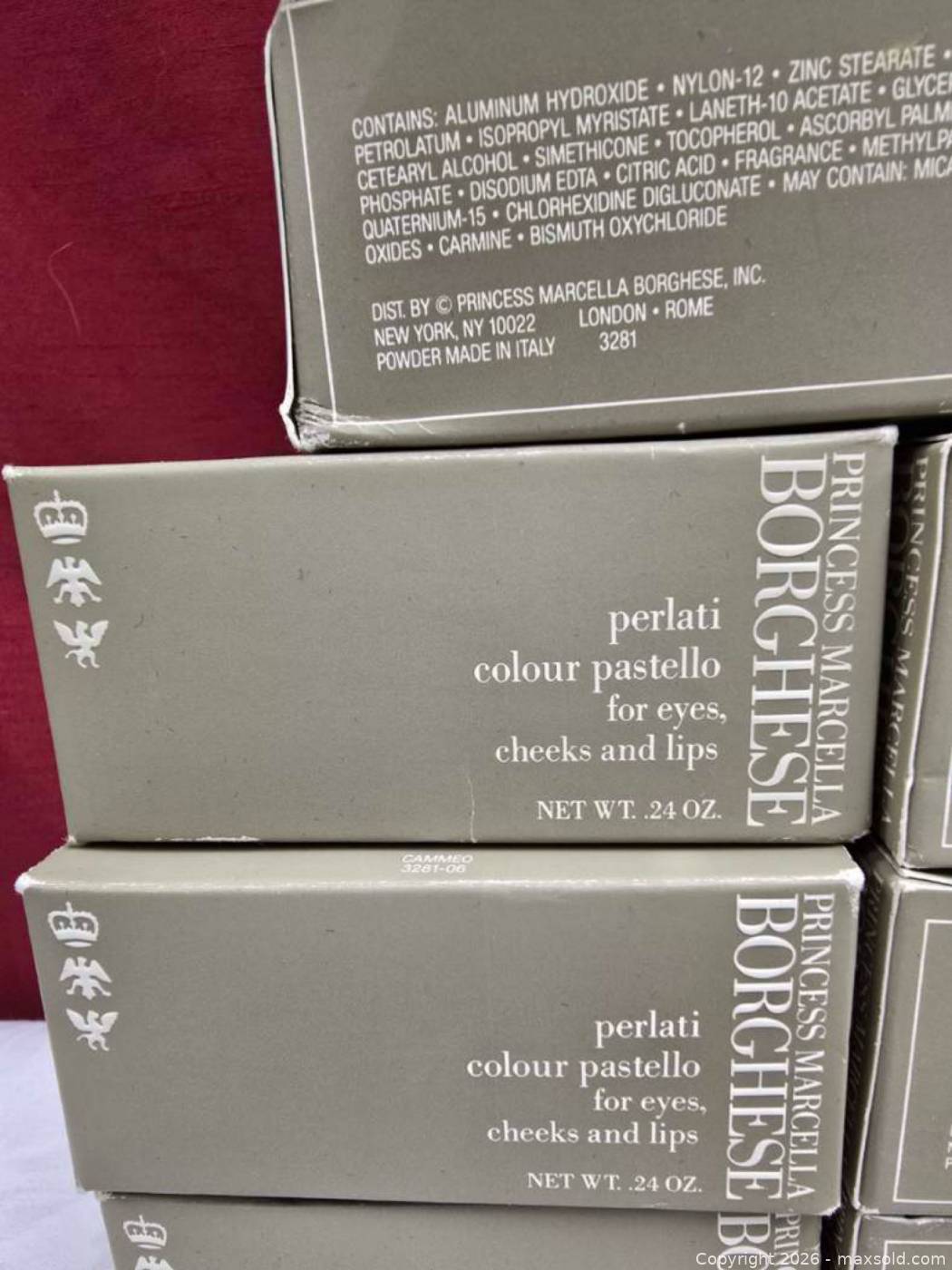 20 Princess Marcella Borghese Perlati Colour Pastello .24 oz multi-use ...